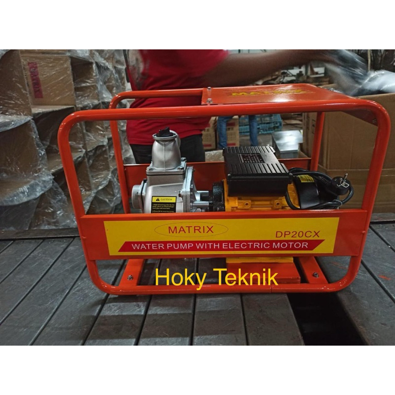 Jual Pompa Air Listrik 3" 3inch 3HP 2.2KW Waterpump Listrik 3" MATRIX ...