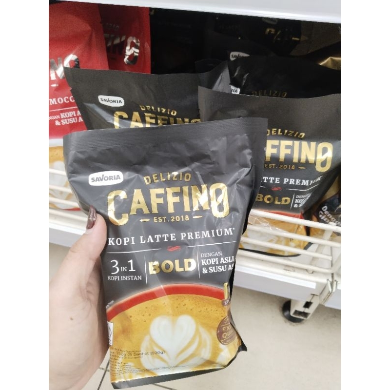Jual Caffino 3in1 BOLD Kopi Latte Premium kopi instant | Shopee Indonesia