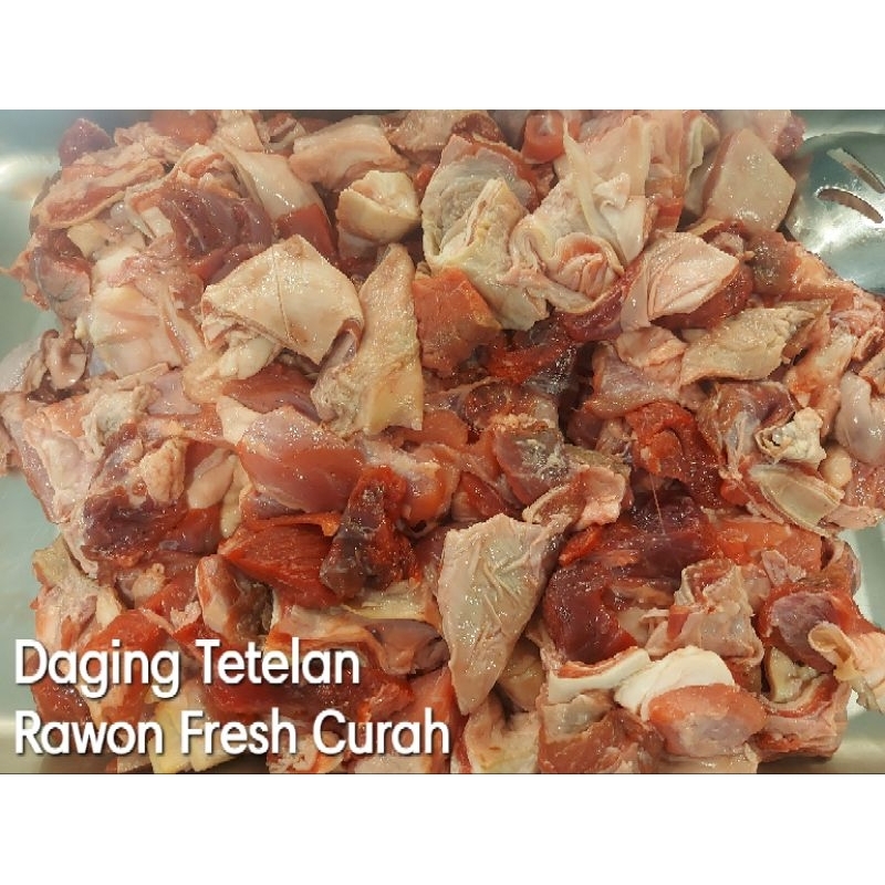 Jual Daging Tetelan Fresh Halal | Shopee Indonesia