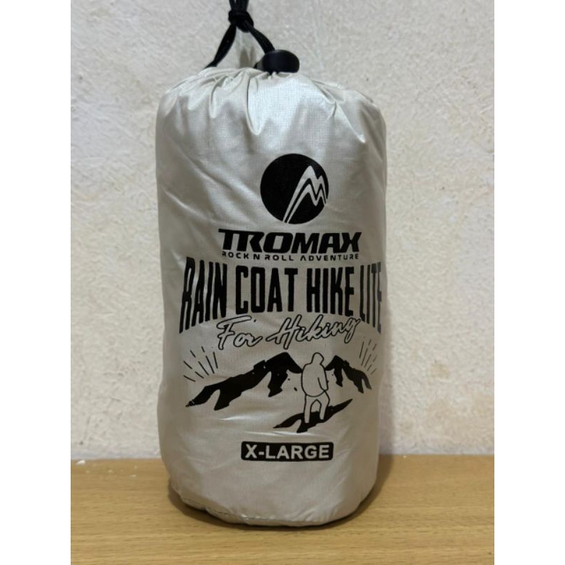 Jual jas hujan tromax hikelite series - Ponco hiking tromax hikelite ...
