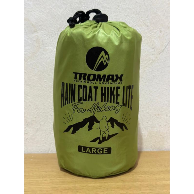 Jual jas hujan tromax hikelite series - Ponco hiking tromax hikelite ...
