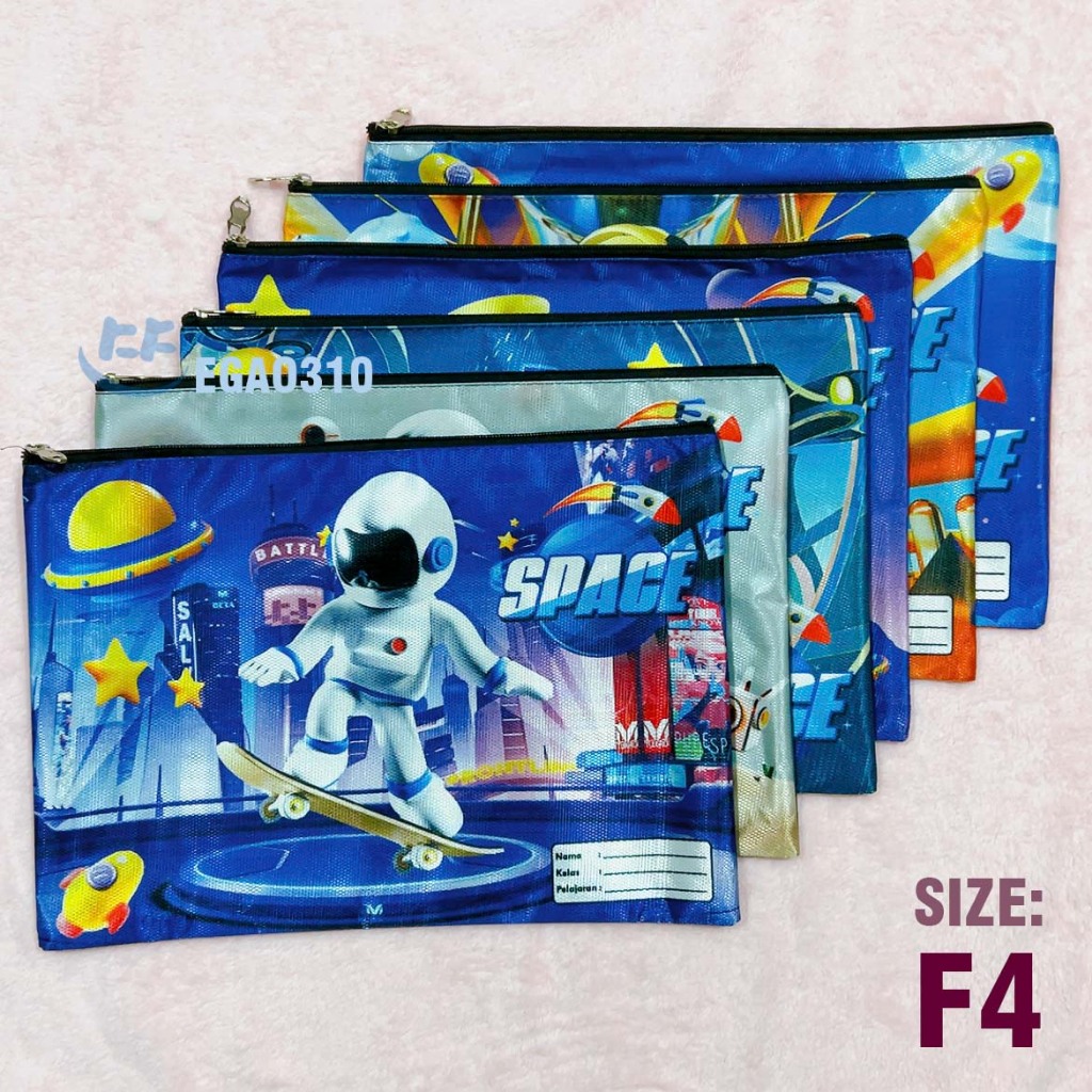 Jual (order per set) PART II Map Folder Dokumen F4 kain | Shopee Indonesia
