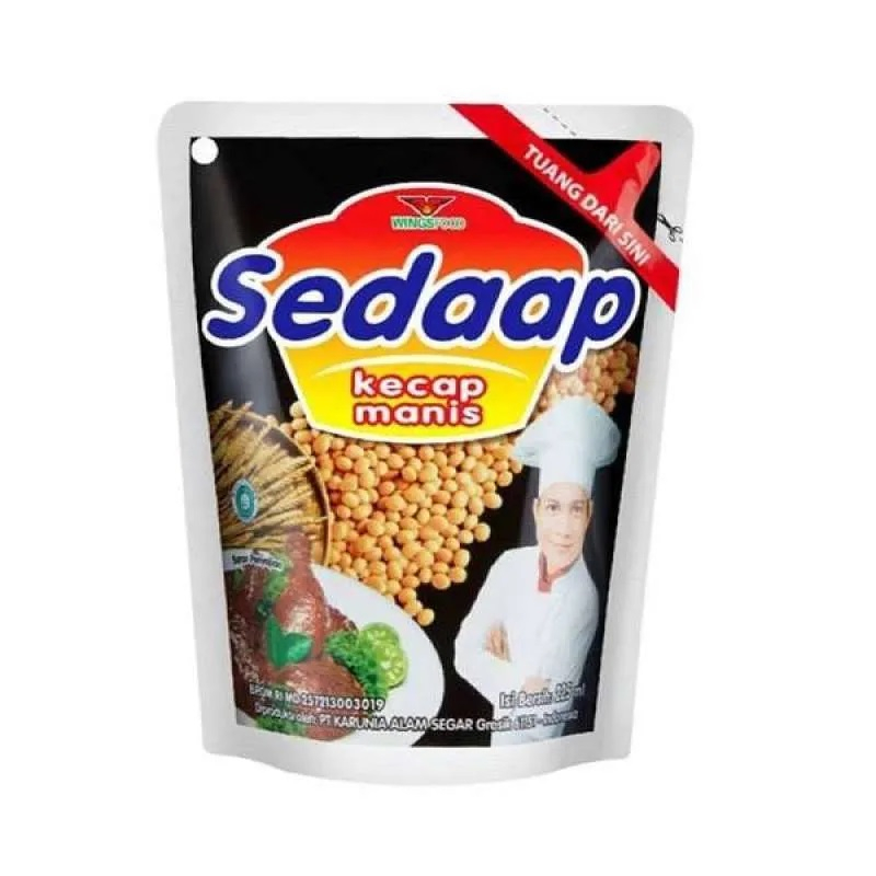 Jual [add-sembako] Kecap manis ukuran tanggung 210ml | Shopee Indonesia
