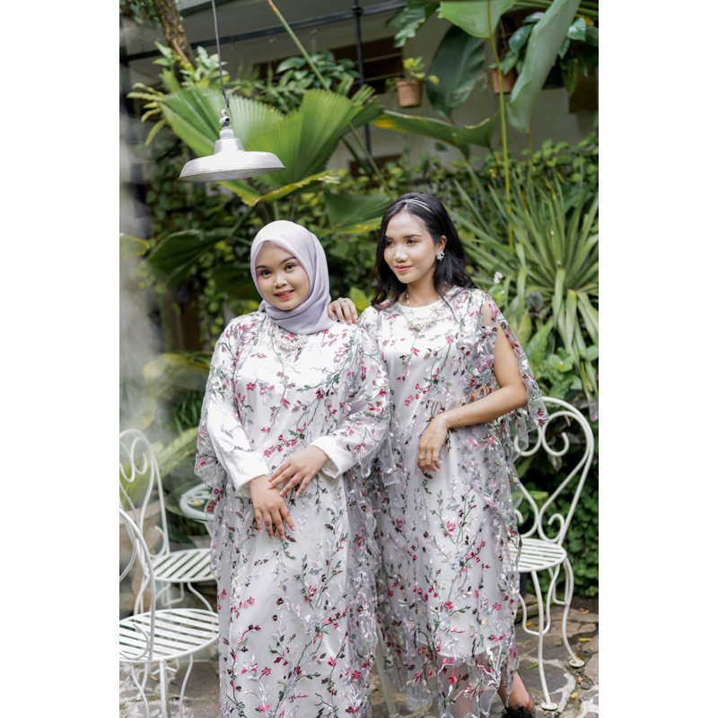 Jual [READY] ILAYYA SET KAFTAN DRESS LEBARAN | ONE SET LEBARAN by ...