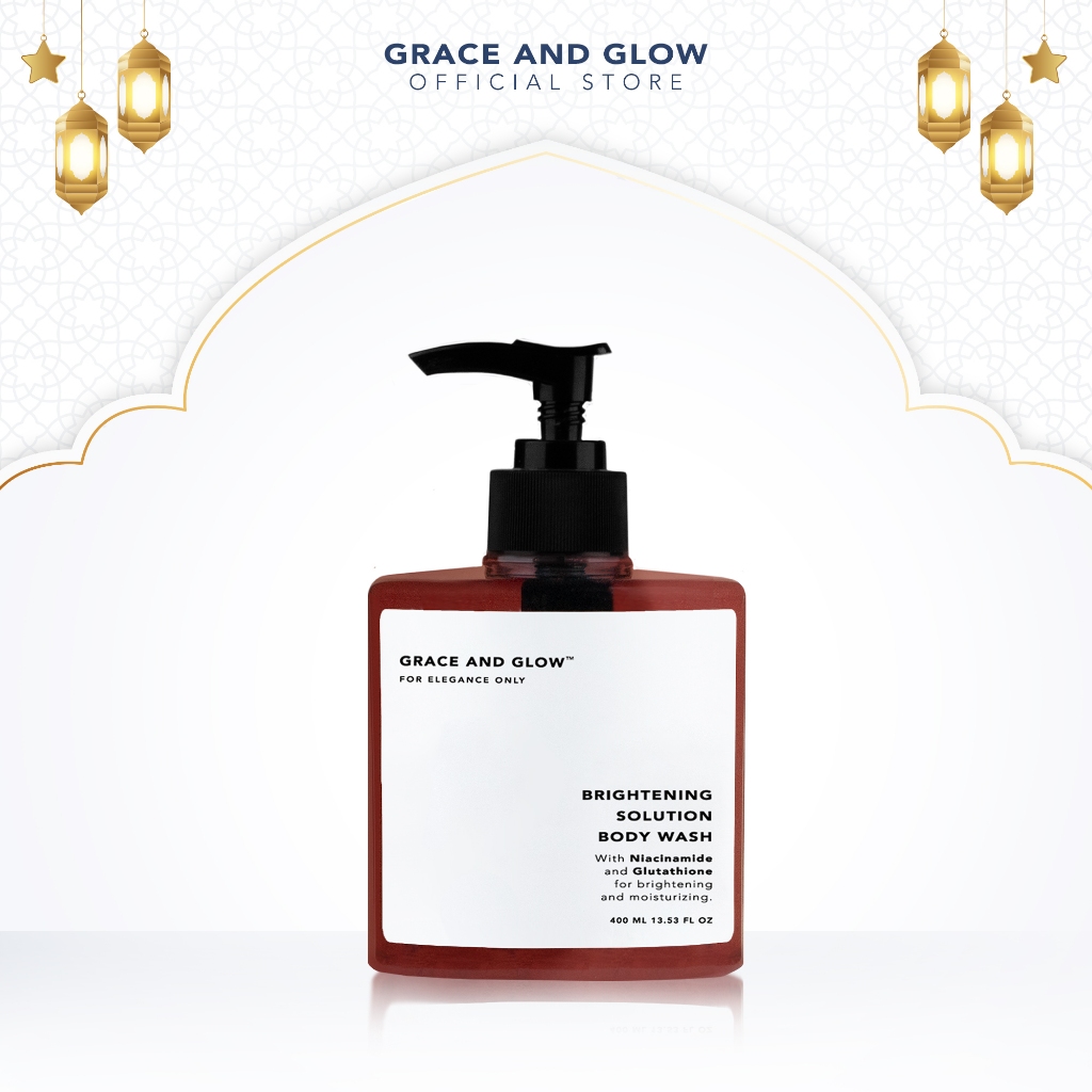 Jual Grace and Glow Brightening Body Wash | Shower Gel | - Sabun Mandi ...