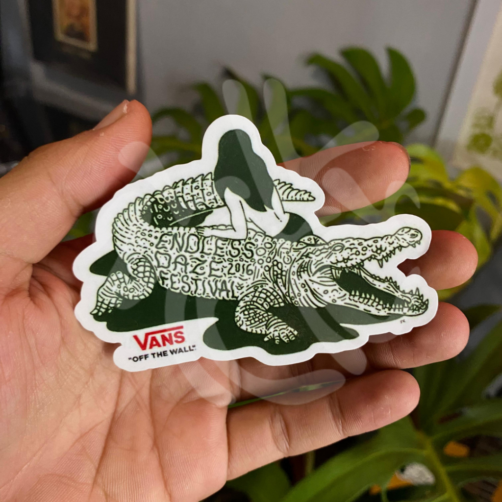 Jual sticker vans / sticker aesthetic / sticker tumblr / stiker hp ...
