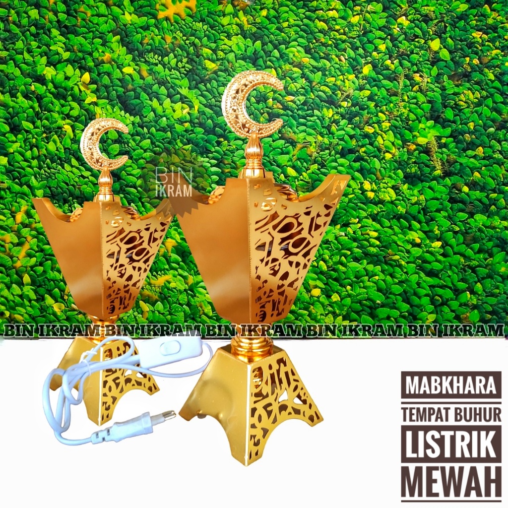 Jual Tempat Buhur Listrik Wadah Pembakaran Pedupaan Elektrik Prapen ...