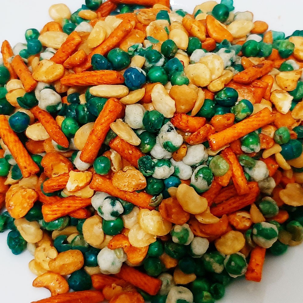 Jual 1 Kg KACANG MIX / KACANG CAMPUR 5 MACAM RASA / MIX NUT | Shopee ...