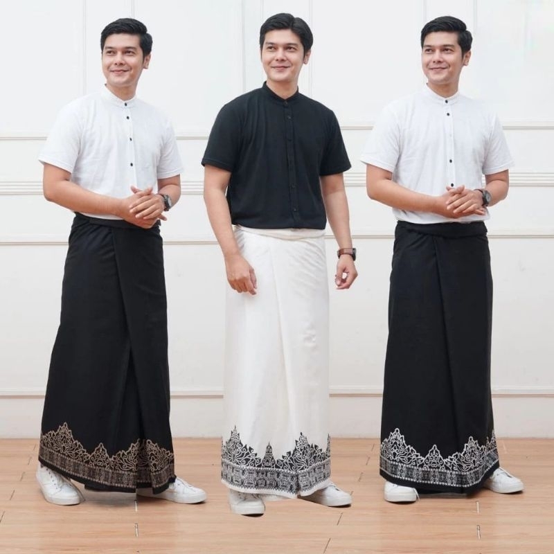 Jual Sarung Batik pria dewasa sarunga batik motif tumpal sarung batik ...