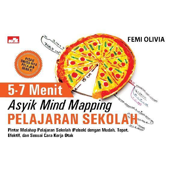 Jual Buku 5-7 Menit Asyik Mind Mapping Pelajaran Sekolah | Shopee Indonesia