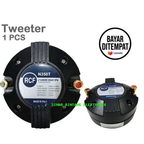 Jual SP Driver RCF N35TWEETER RCF N35 Drat | Shopee Indonesia