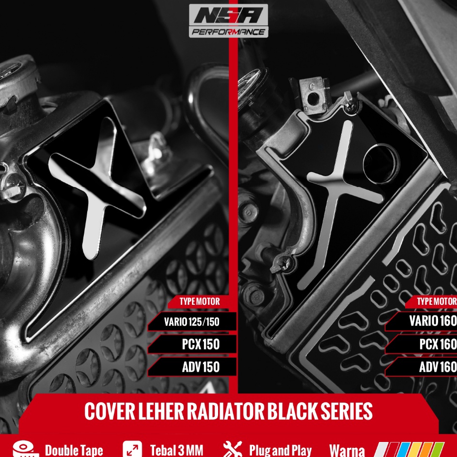 Jual Kecepatan dan Keindahan yang Tak Tendingi COVER LEHER RADIATOR ...