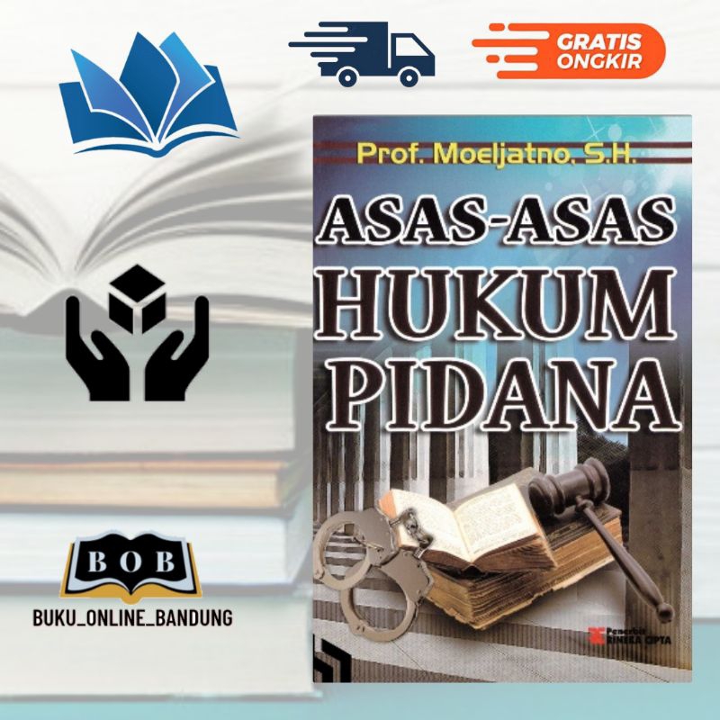Jual Buku asas asas hukum pidana | Shopee Indonesia