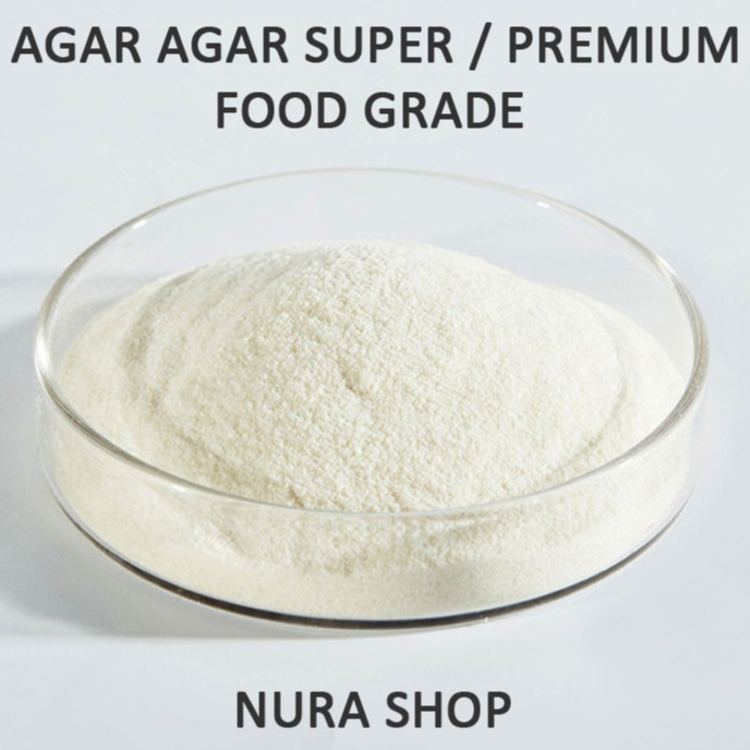 Jual Agar Agar Powder Murni / Tepung Agar Agar / Bubuk Agar Agar Plain ...