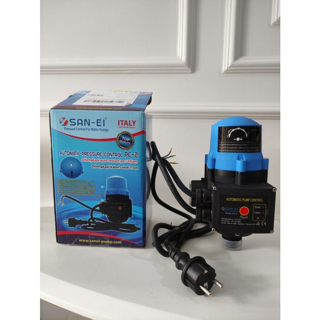 Jual Otomatis Pompa / Automatic Pressure Control Merk SAN-EI PC-2 (Original) | Shopee Indonesia