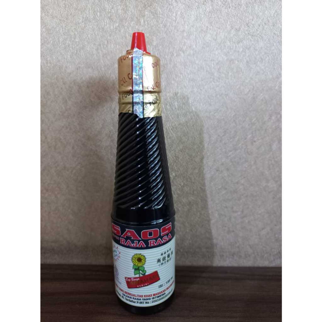 Jual SAOS RASA RAJA / RAJA RASA 135 ML MERK MATAHARI HALAL | Shopee ...