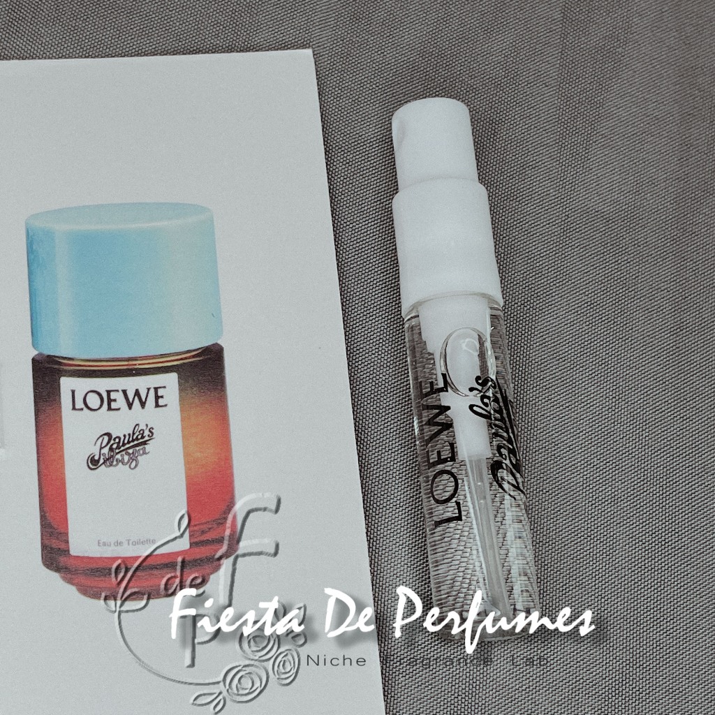 Jual Loewe Paula's Ibiza EDT - 1.5ml / 2ml vial parfum 100% original ...