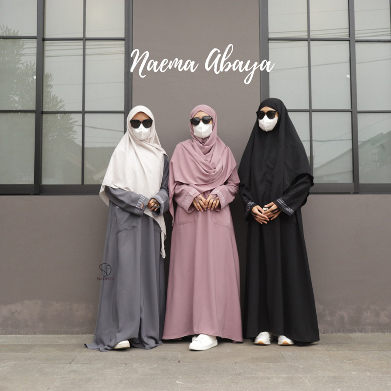 Jual NADISFA - Naema Abaya | Shopee Indonesia