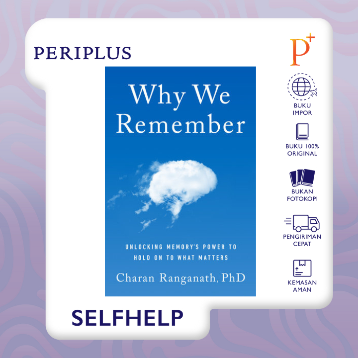 Jual Why We Remember - 9780385550802 | Shopee Indonesia
