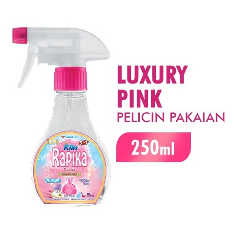 Jual Rapika Biang 5 in 1 Pewangi Pakaian Luxury Pink Botol 250 ml ...