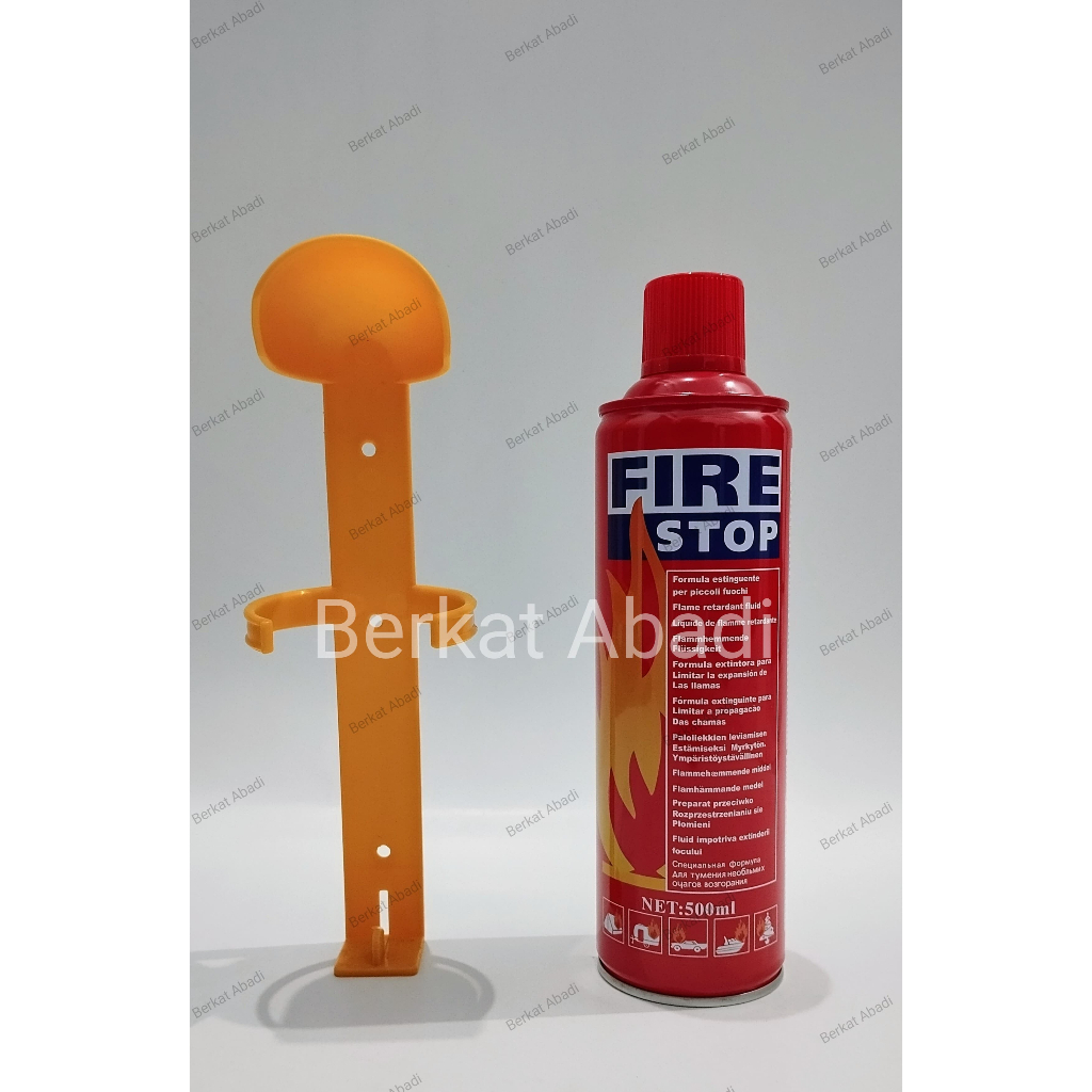 Jual ALAT PEMADAM KEBAKARAN FIRE STOP 500ml APAR MINI SPRAY RACUN API ...