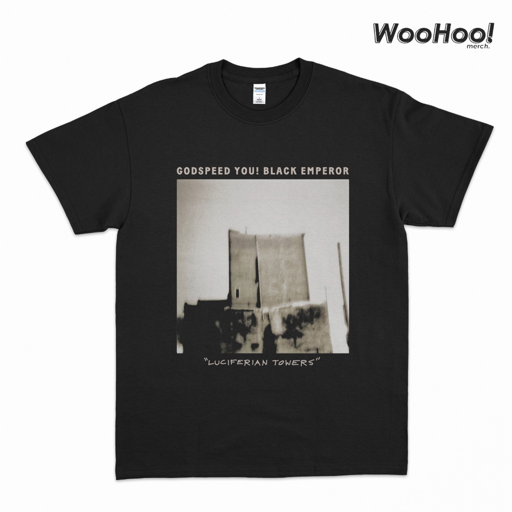 Jual KAOS BAND GODSPEED YOU! BLACK EMPEROR - LUCIFERIAN TOWERS | Shopee ...