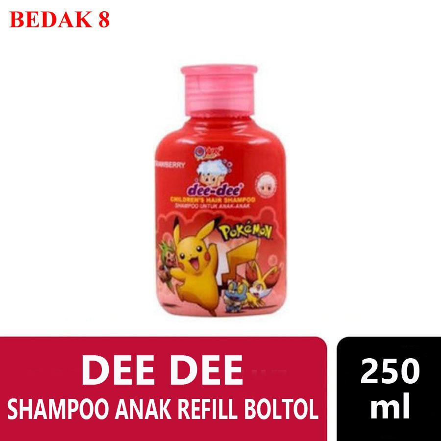 Jual DEE DEE CHILDREN SHAMPOO 250ml REFILL BOTOL/ SHAMPOO ANAK ANAK ...