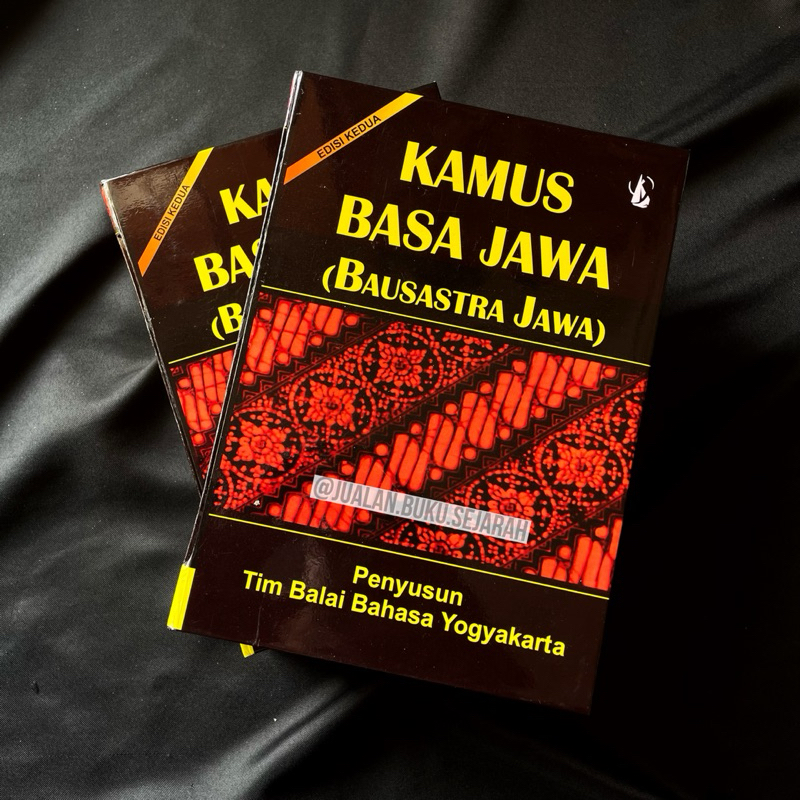 Jual KAMUS BAHASA JAWA (VERSI HARD COVER) BAUSASTRA JAWA - KAMUS JAWA ...
