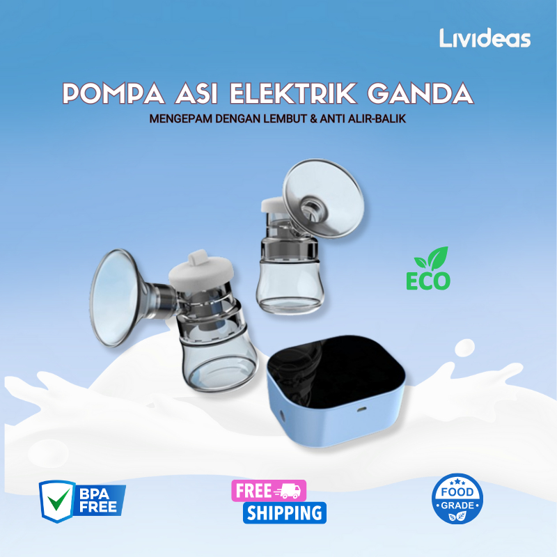 Jual Pompa ASI Elektrik dengan Desain yang Nyaman dan Praktis | Shopee ...