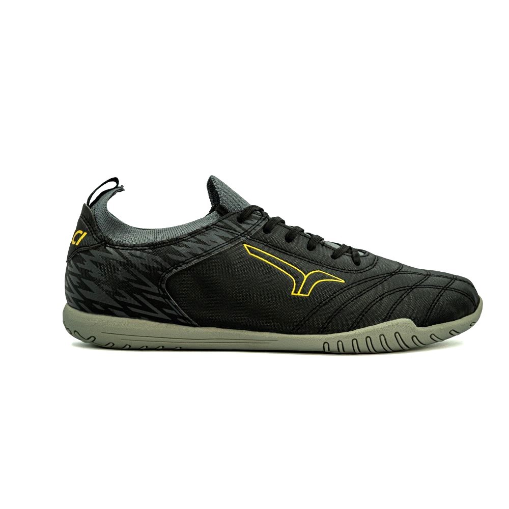 Jual Calci Sepatu Futsal Forza Gemfire ID - Black Grey | Shopee Indonesia