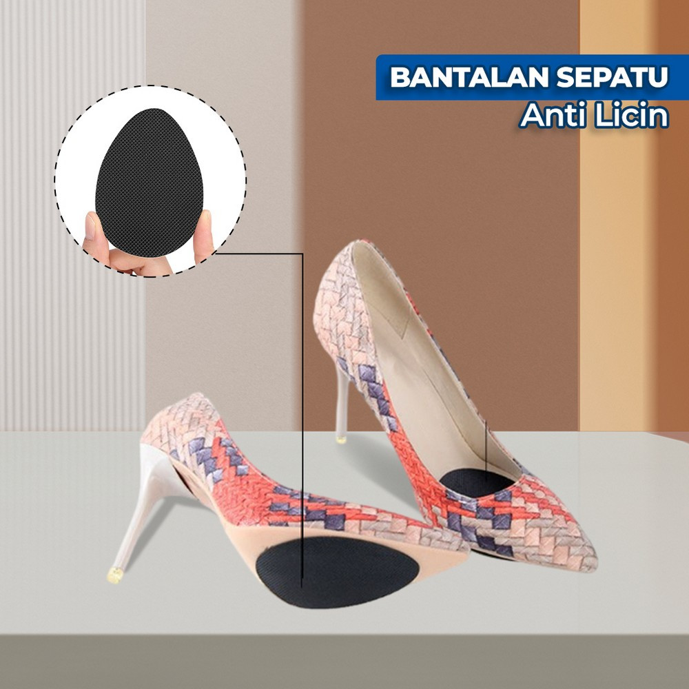 Jual Outsole Karet Sepatu Anti Slip Serbaguna / Alas High Heels Sandal ...