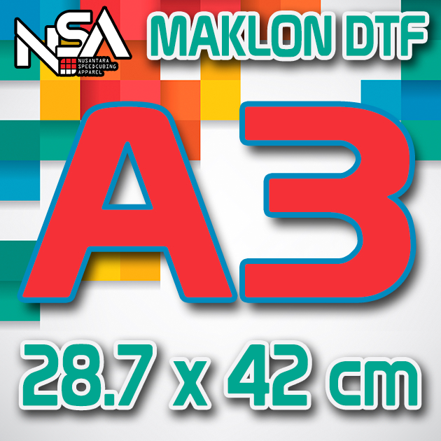 Jual Jasa Sablon Print / Cetak DTF Large Format A3 Murah dan Cepat ...