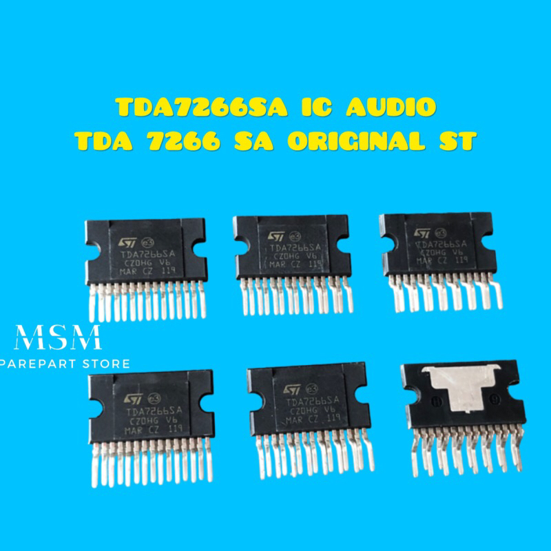 Jual TDA7266SA IC AUDIO TDA 7266 SA ORIGINAL ST | Shopee Indonesia