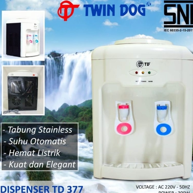 Jual el terbaru DISPENSER AIR MINUM GALON LISTRIK TD HOT DAN NORMAL ... Jual el terbaru DISPENSER AIR MINUM GALON LISTRIK TD HOT DAN NORMAL ...