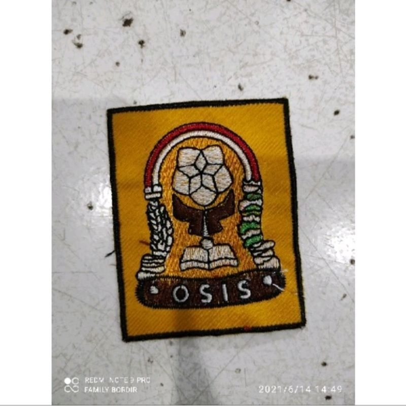Jual EMBLEM BORDIR SMP | Shopee Indonesia