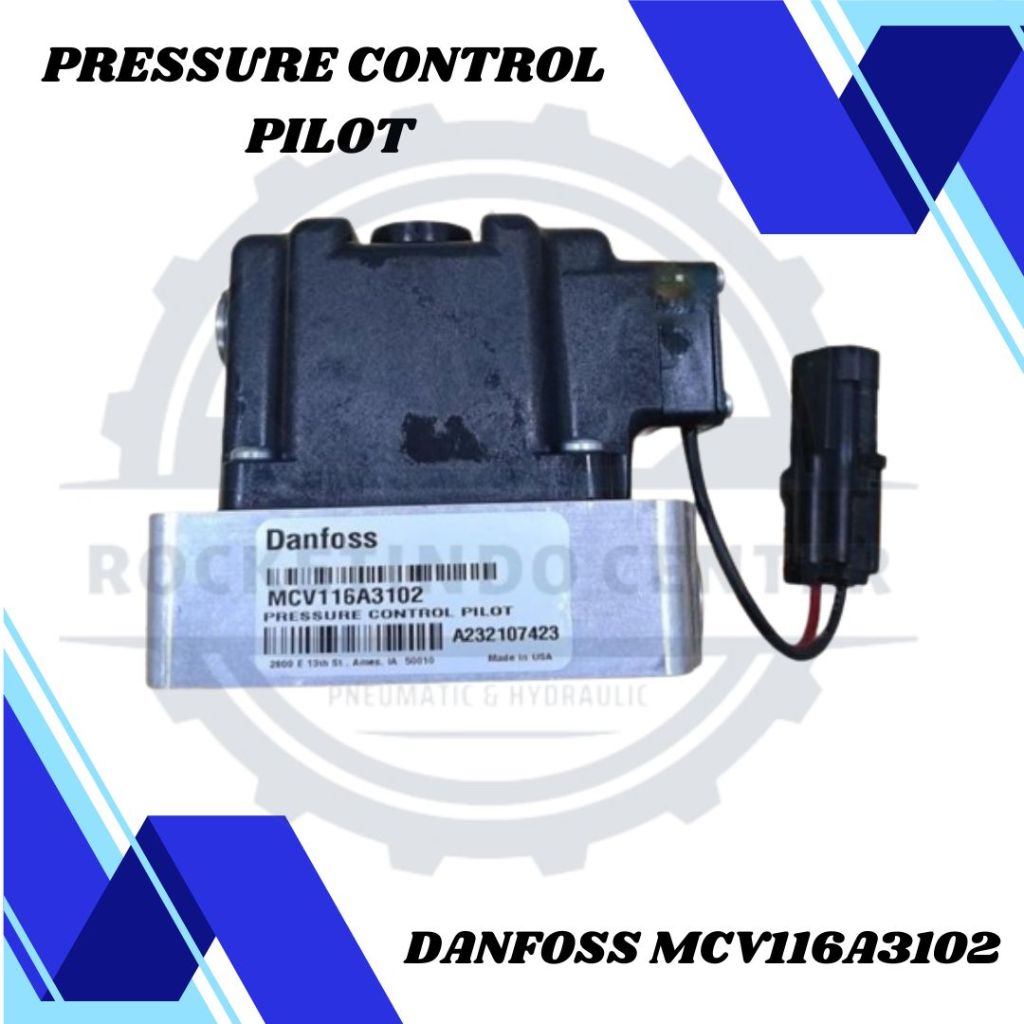 Jual PRESSURE CONTROL DANFOSS MCV116A3102 | Shopee Indonesia