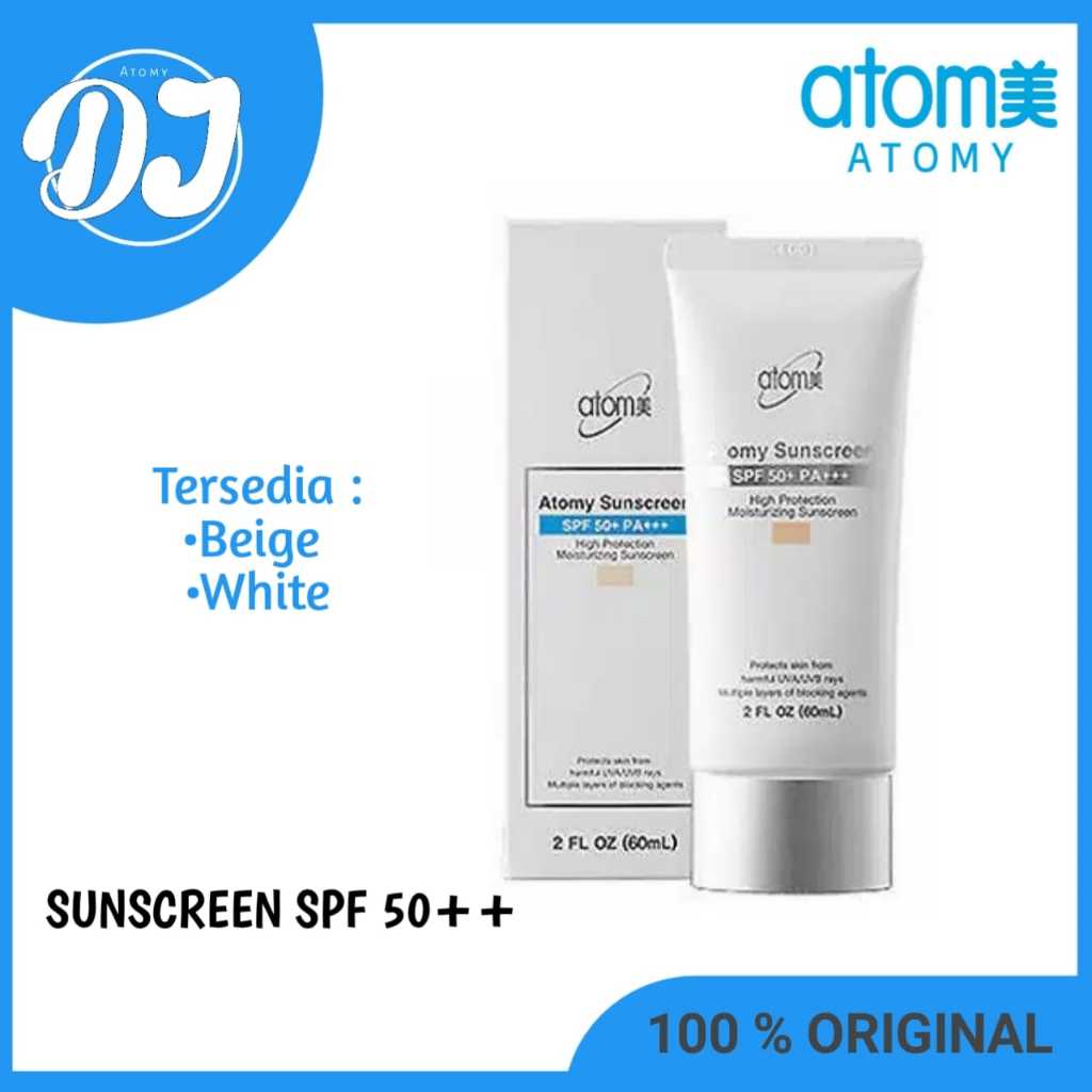 Jual Sunscreen Protection SPF 50+ PA+++ Pelindungan Kulit Dari Sinar ...