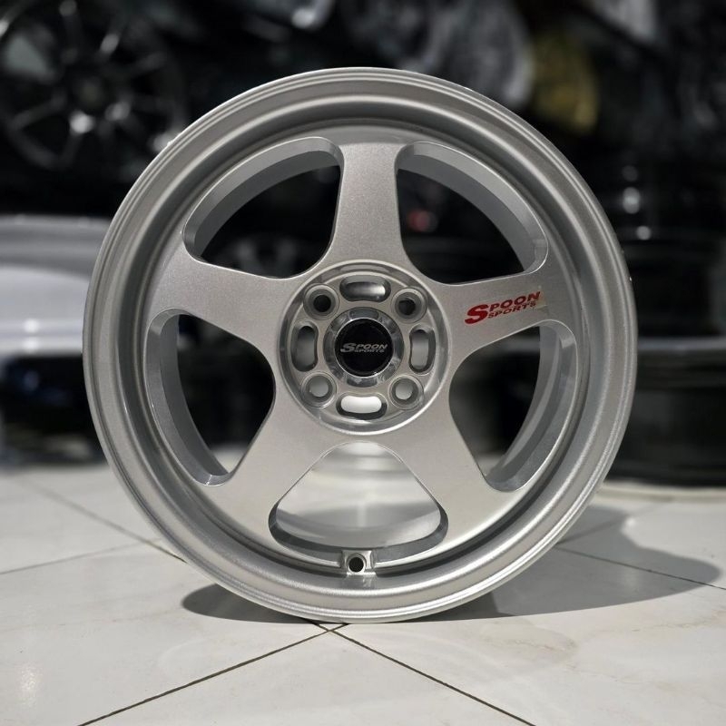 Jual velg mobil r15 spoon lebar 6,5 et 40 velg racing mobil ring 15 ...