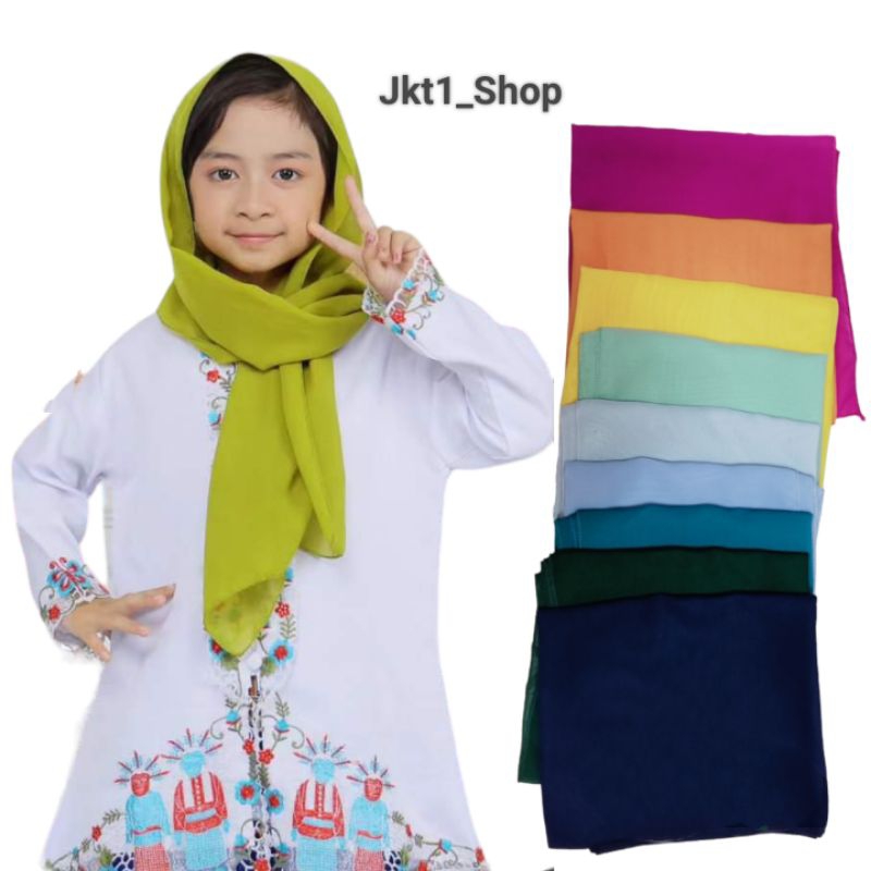 Jual Selendang Tari Anak / Slendang Kids/Selendang Tradisional | Shopee ...