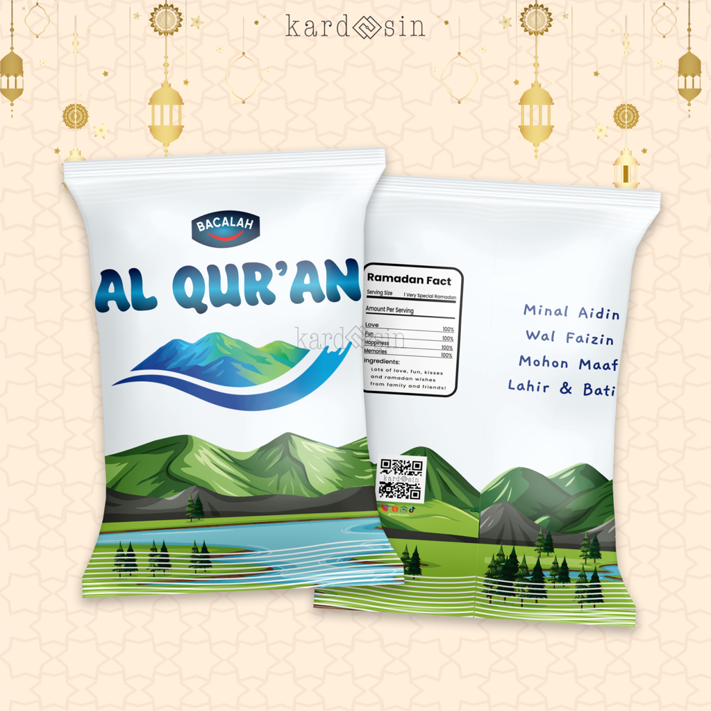 Jual [HANYA KEMASAN] RAMADHAN SNACK BAG RAMADAN IDUL FITRI IED MUBARAK ...
