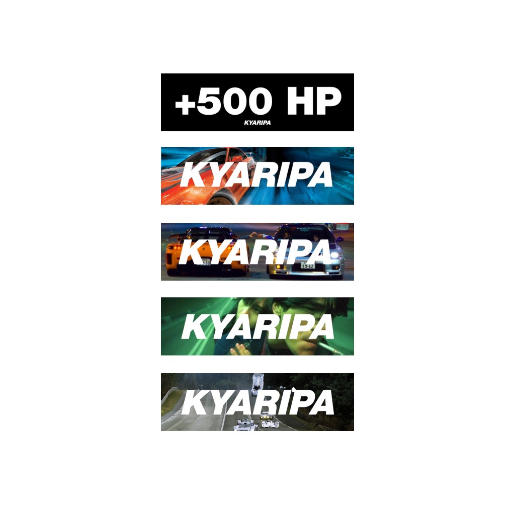 Jual Kyaripa Slap Stickers | Shopee Indonesia