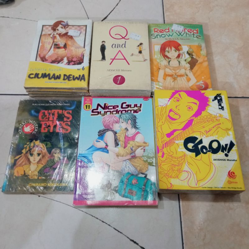Jual OBRAL BUKU MURAH ORIGINAL / KOMIK REMAJA / KOMIK DETEKTIF CONAN / KOMIK NARUTO / MATI ...