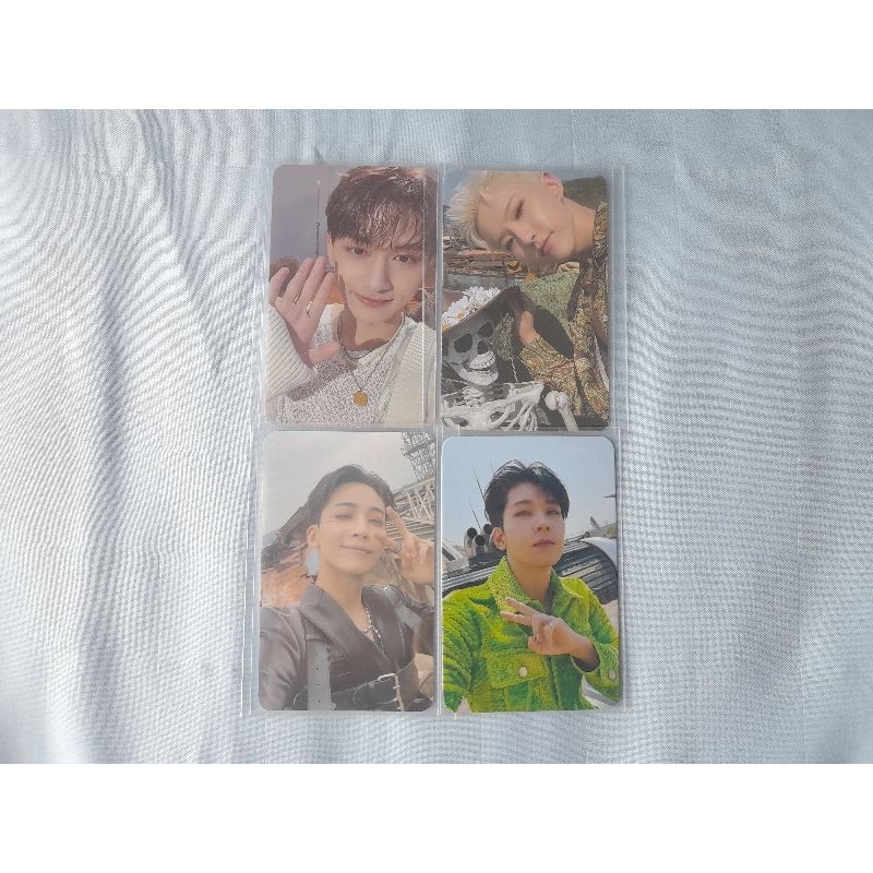 Jual seventeen photocard pc jun jeonghan hoshi wonwoo fts ld pws weverse yes24 appmus apple ...