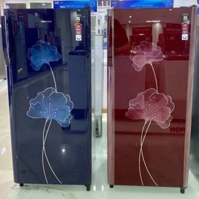 Jual (KHUSUS BOGOR) KULKAS 1 PINTU POLYTRON PRB 189 180 LITER | Shopee ...
