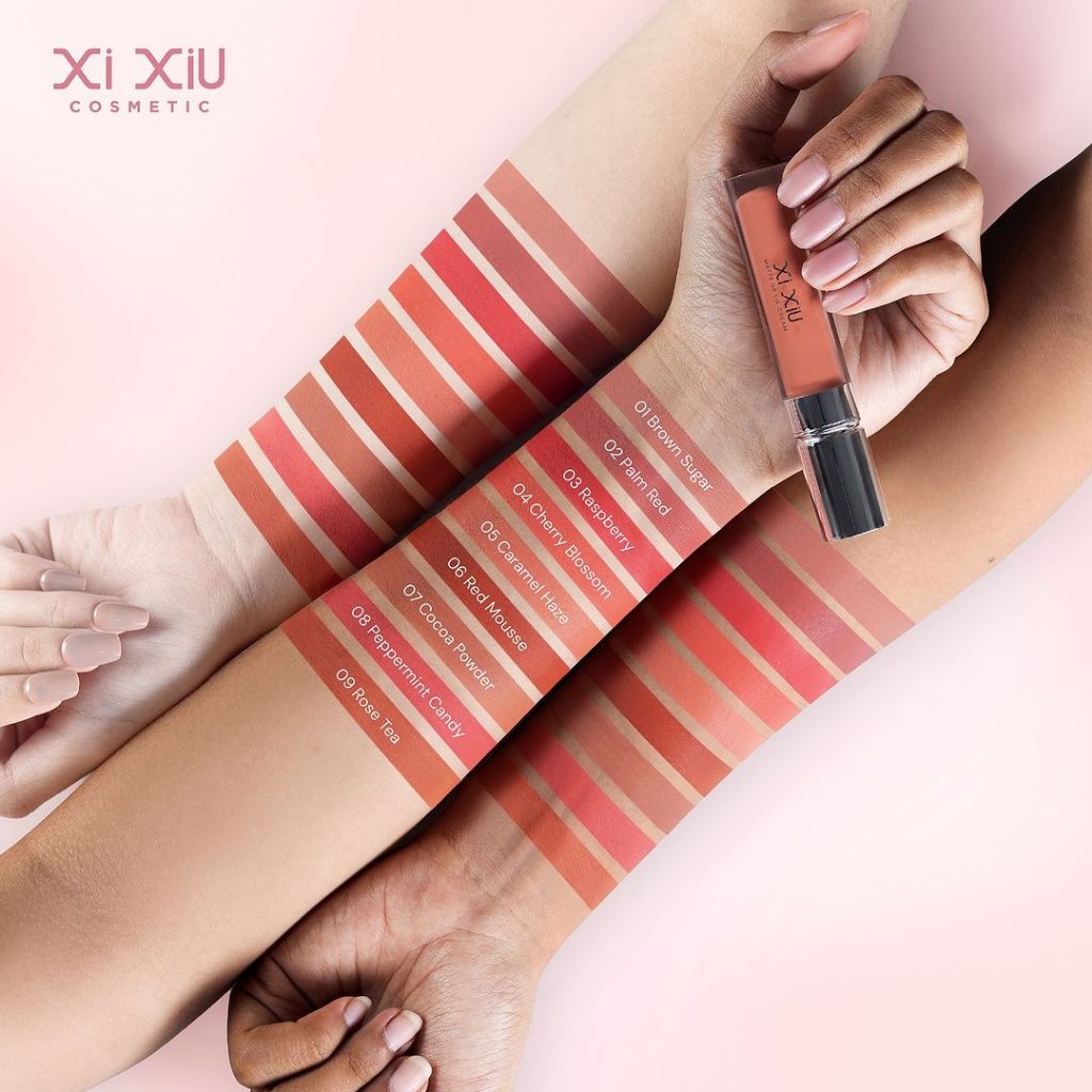 Jual XI XIU MATTE UP LIP CREAM - XIXIU LIPCREAM MATTE | Shopee Indonesia