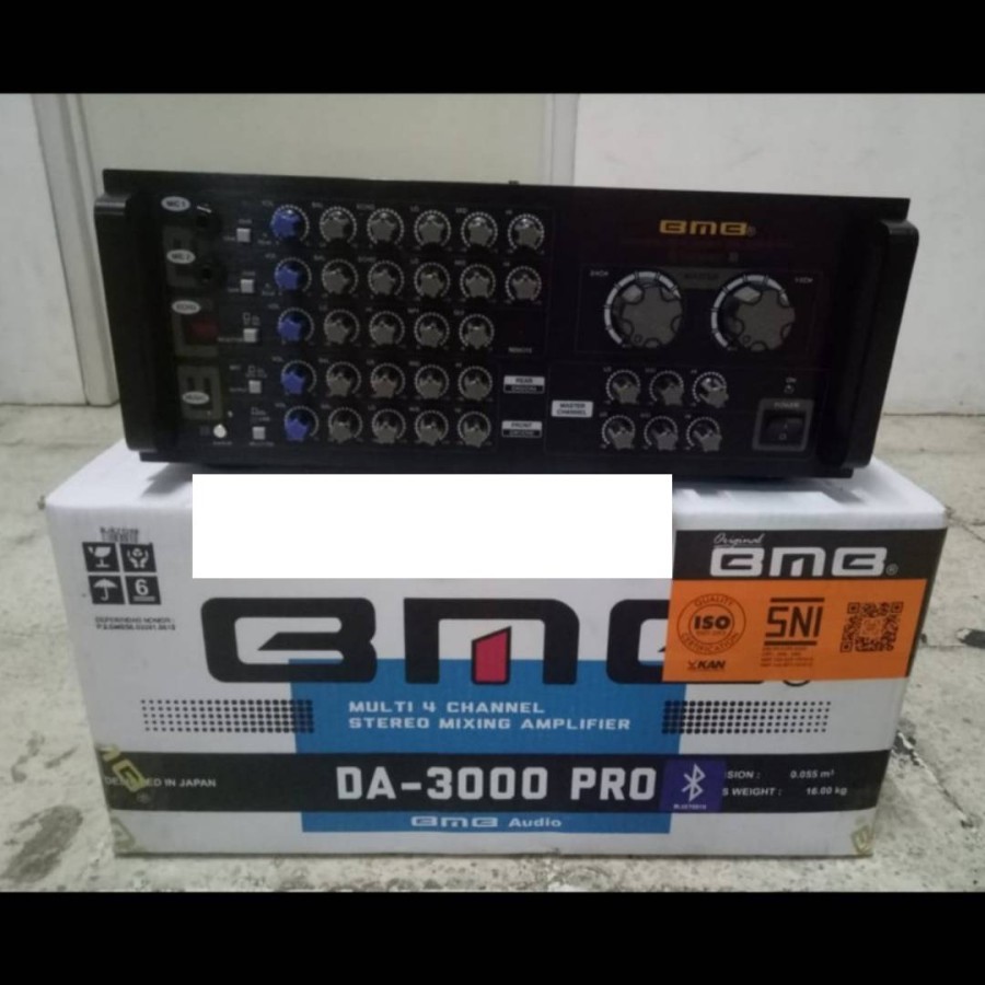 Jual AMPLIFIER BMB DA 3000 / DA3000 PRO BT BLUETOOTH AMPLI BMB ORIGINAL ...