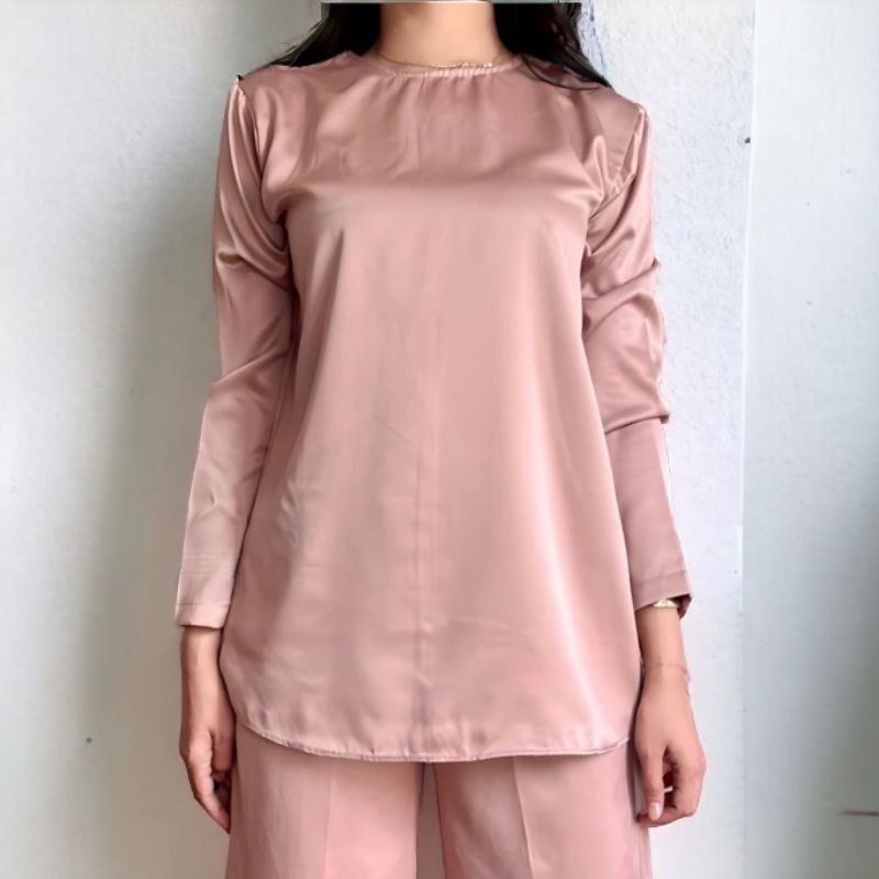 Jual Inner Satin Manset Daleman Kebaya | Shopee Indonesia