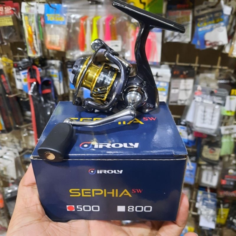 Jual Reel IROLY SEPHIA SW & SEPHIA CARBON 500 800 1000 2000 3000 4000 6000 | Shopee Indonesia