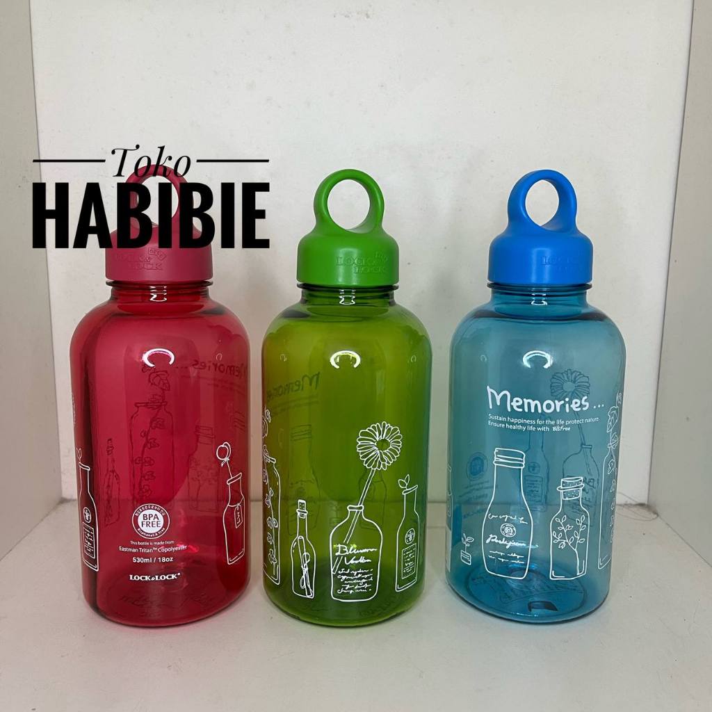 Jual Lock & Lock Lock n Lock Water Bottle Botol Minum Anak Sekolah 530 ...