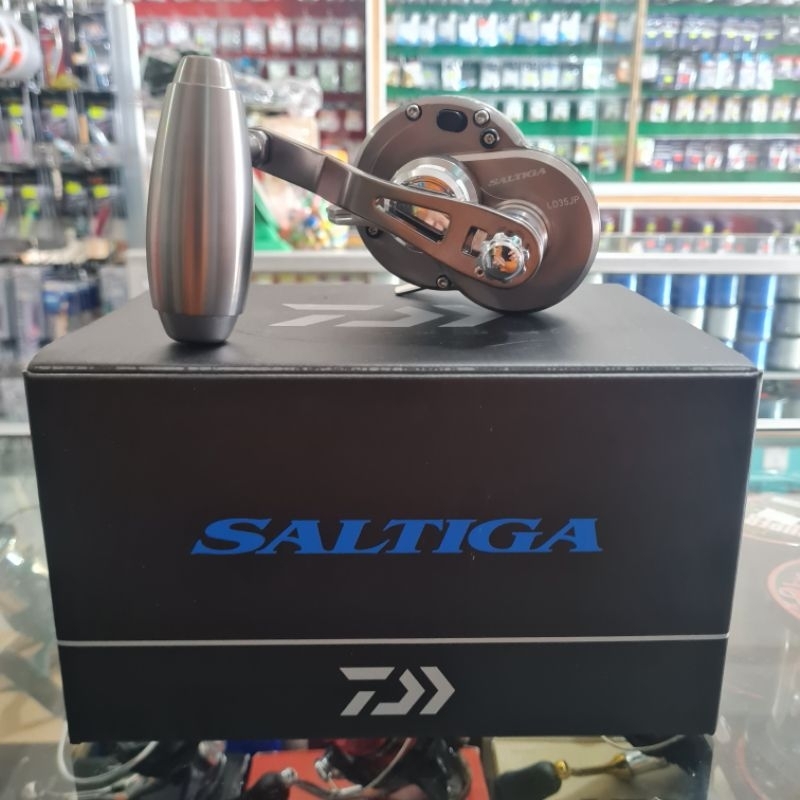Jual REEL DAIWA SALTIGA LD 35 JP HANDLE KANAN SLOW JIGGING OVERHEAD ...